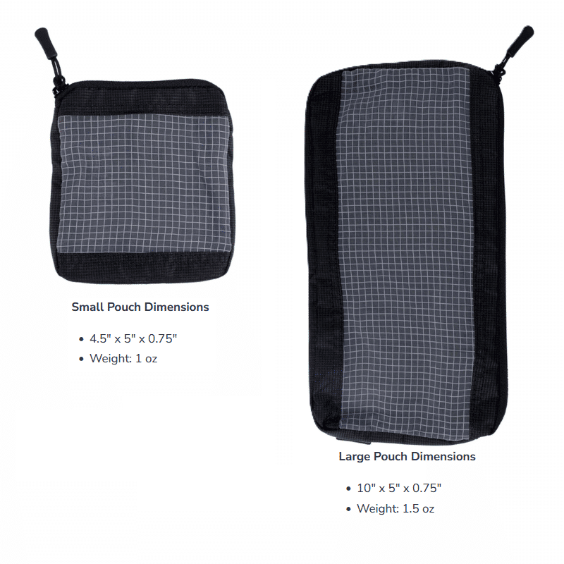 Eberlestock Fade View Pouch - Velcro Backed Admin Pouch